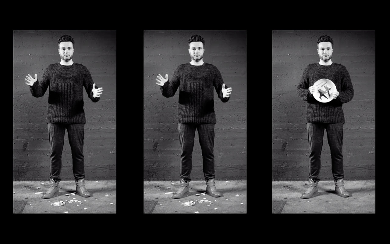 Dropping A Plate - H-E-C-K